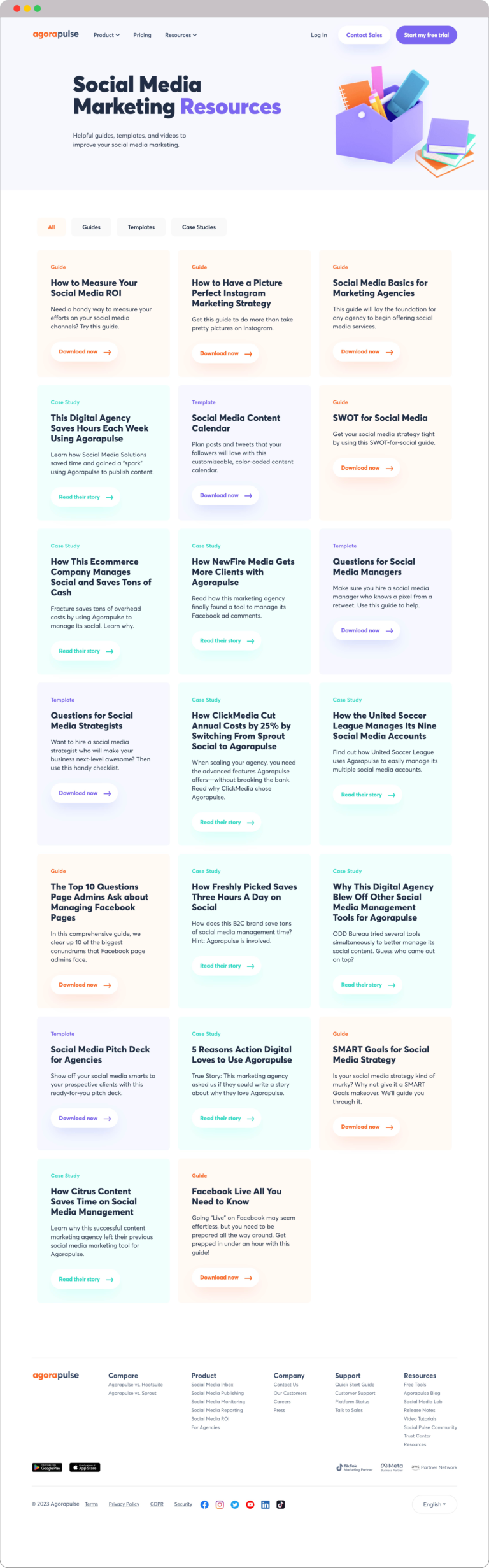 Engaging Resource Page Examples: Learn from the Best 15 in 2026