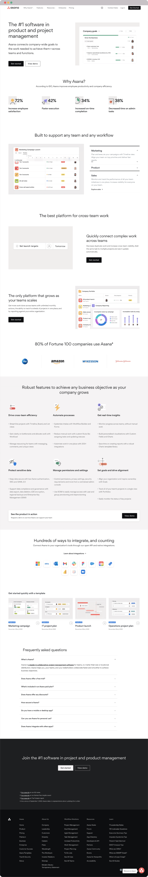 15 best SaaS Landing Page Examples for high conversion in 2026