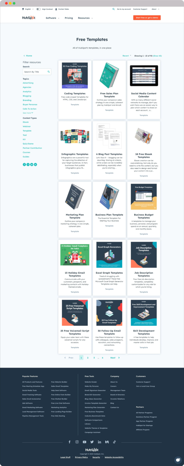 Engaging Resource Page Examples: Learn from the Best 15 in 2026