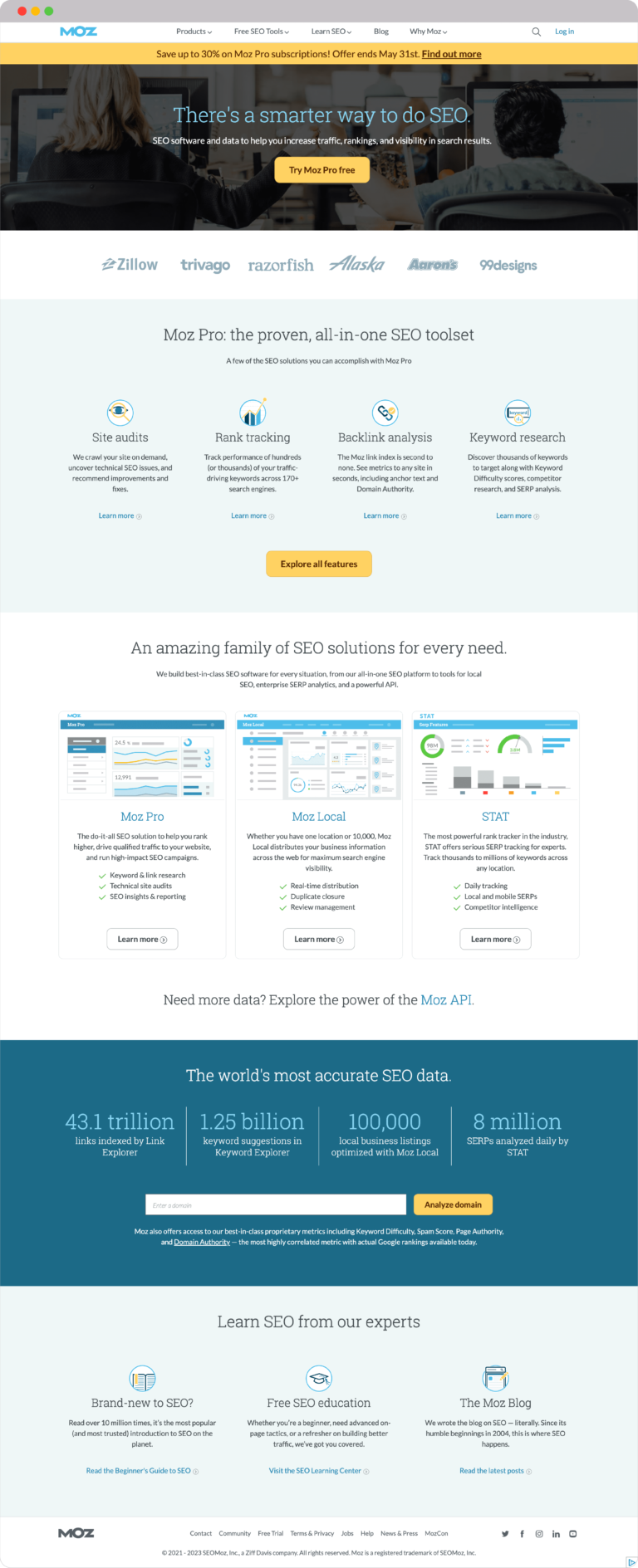 15 best SaaS Landing Page Examples for high conversion in 2026