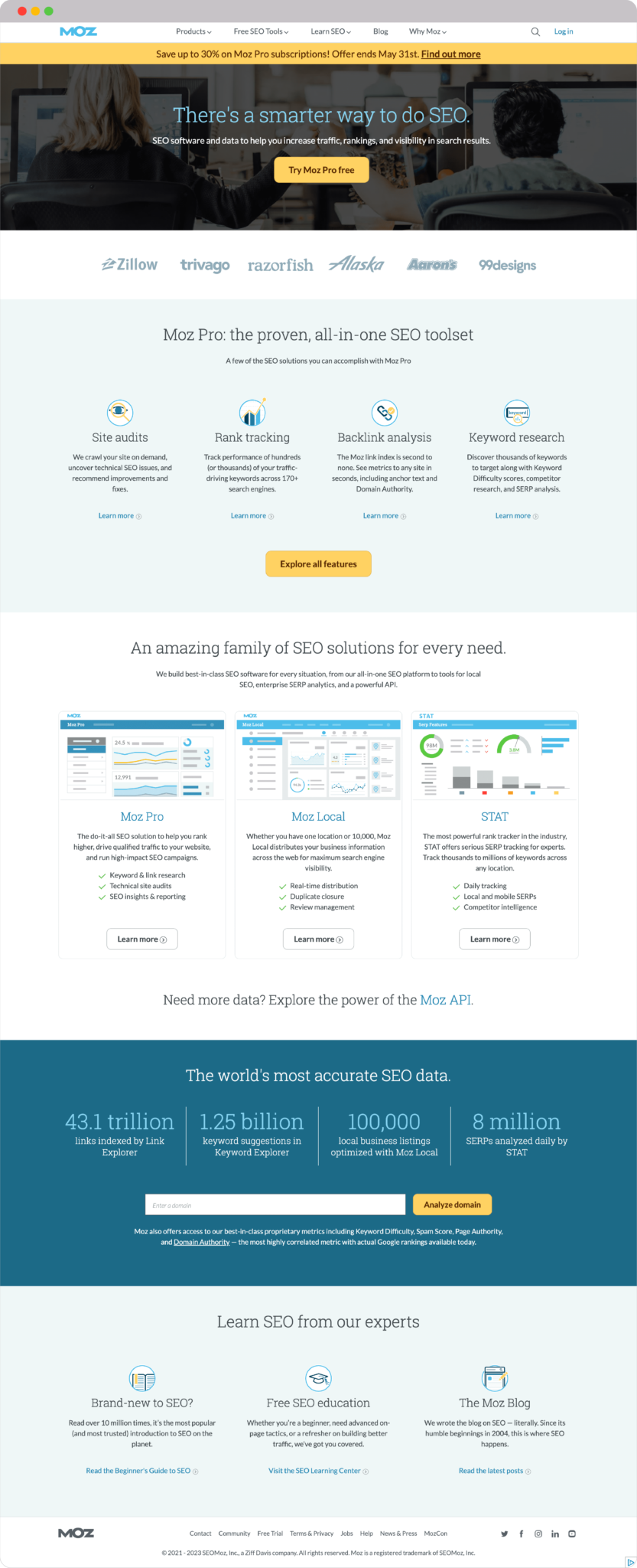 15 best SaaS Landing Page Examples for high conversion in 2026