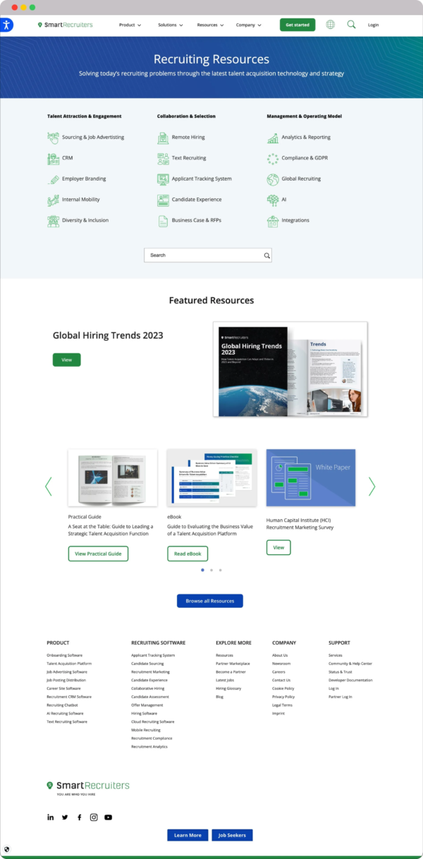 Engaging Resource Page Examples: Learn from the Best 15 in 2026
