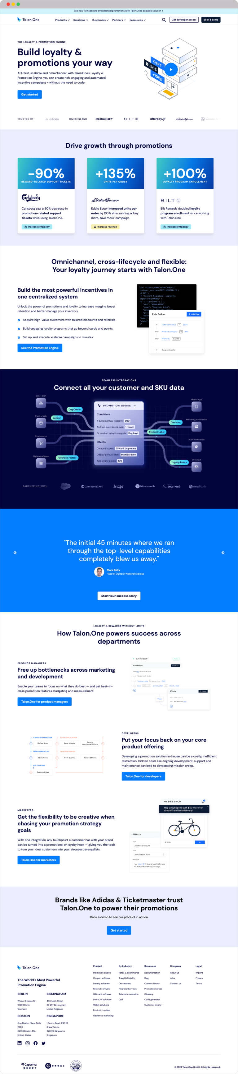15 best SaaS Landing Page Examples for high conversion in 2026