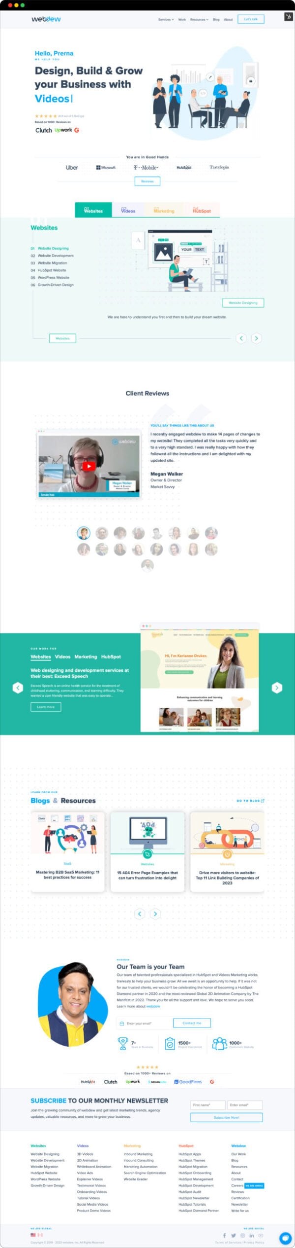 15 Best Homepage Examples for Inspiration in 2026