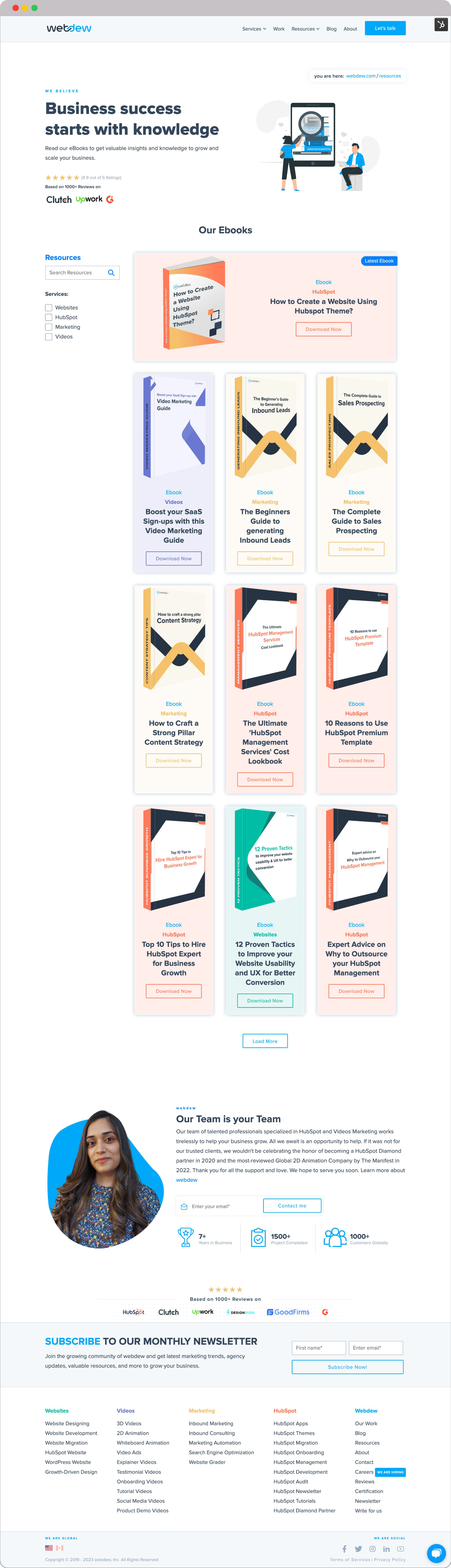 Engaging Resource Page Examples: Learn from the Best 15 in 2026
