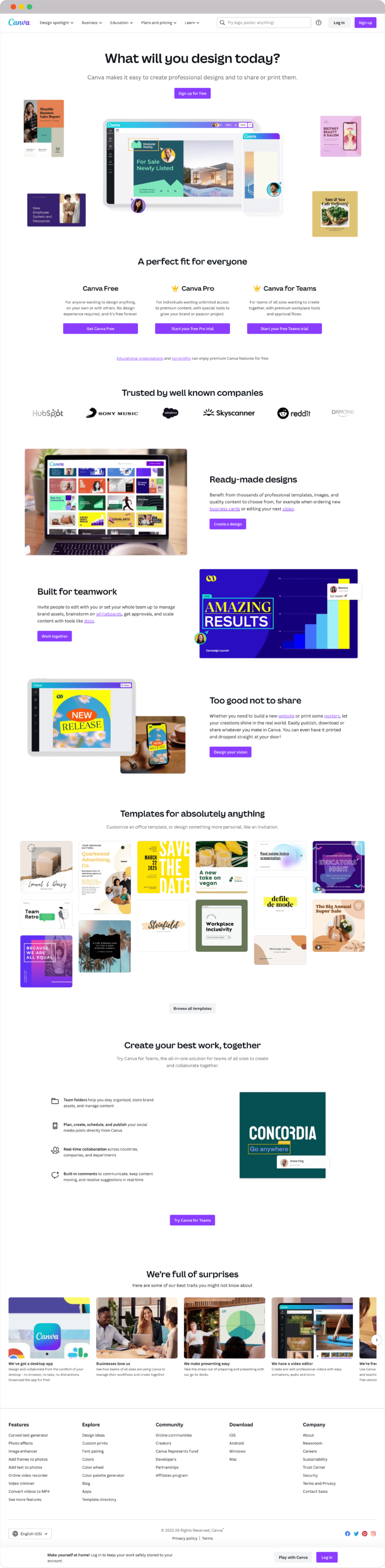 15 best SaaS Landing Page Examples for high conversion in 2026 - Webdew