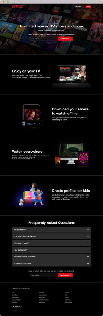 15 stellar App Landing Page Examples to inspire your next launch - Webdew